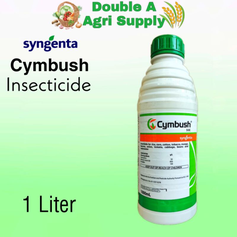 Cymbush (Cypermethrin) Insecticide / Pests Control - Syngenta | Shopee ...