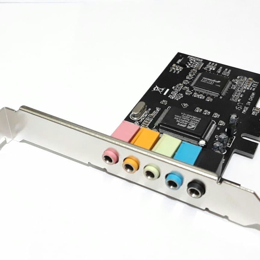 Pci Express Sound Card 5.1 CMI 8738 PCI E | Shopee Philippines