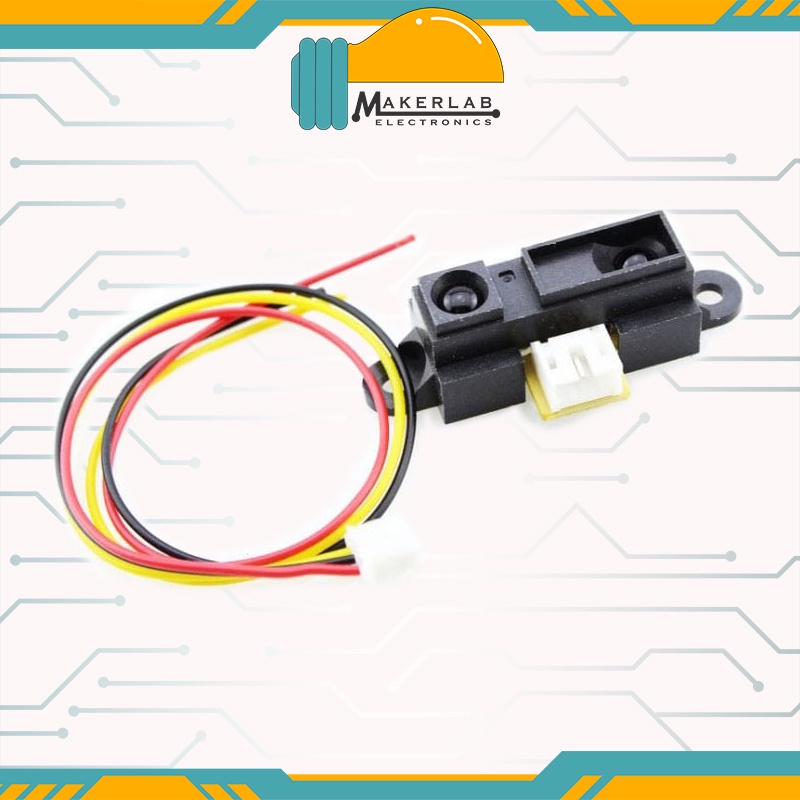 Sharp IR Infrared Distance Sensor 4-30 cm | 20-150 cm | 10-80 cm ...