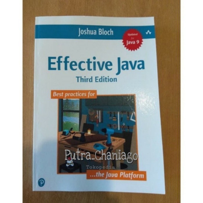 Ready Stock】Buku Effective Java 3rd Third Edition by Joshua Bloch ...