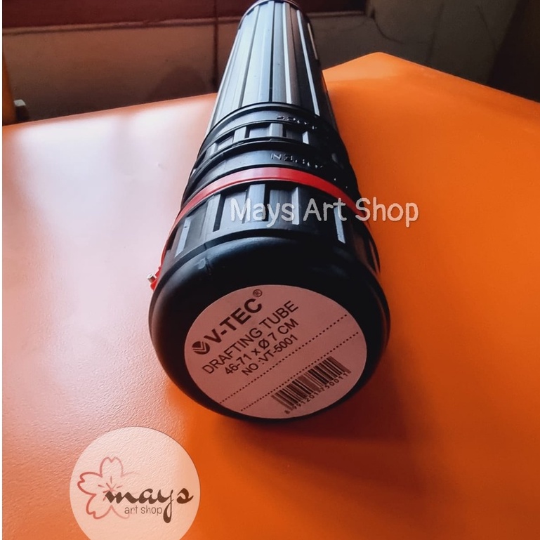 V-tec Design Paper Drawing Tube Bag 7 CM Vtec / Darts / Drafting Tube ...