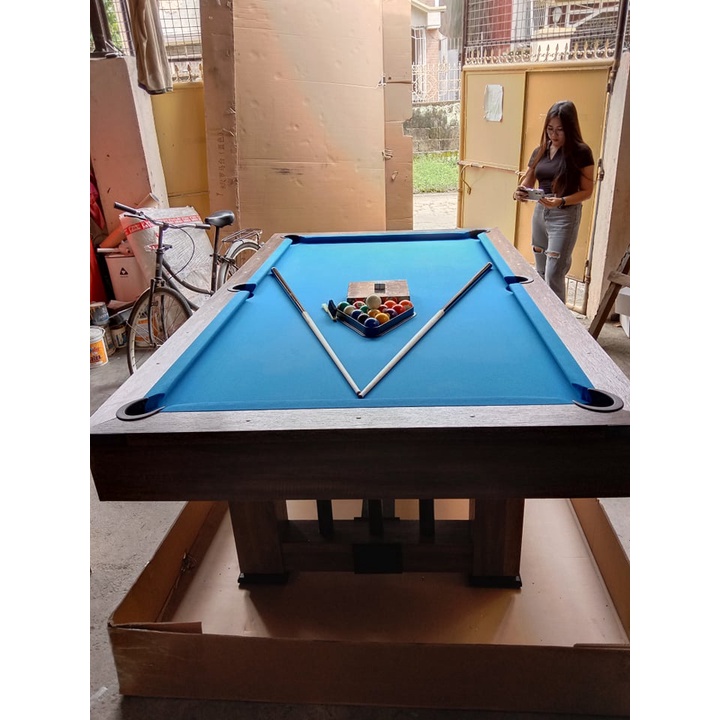 4X8 ROME JR SIZE BILLIARD TABLE / JUNIOR SIZE BILLIARD TABLE / LAMESA ...