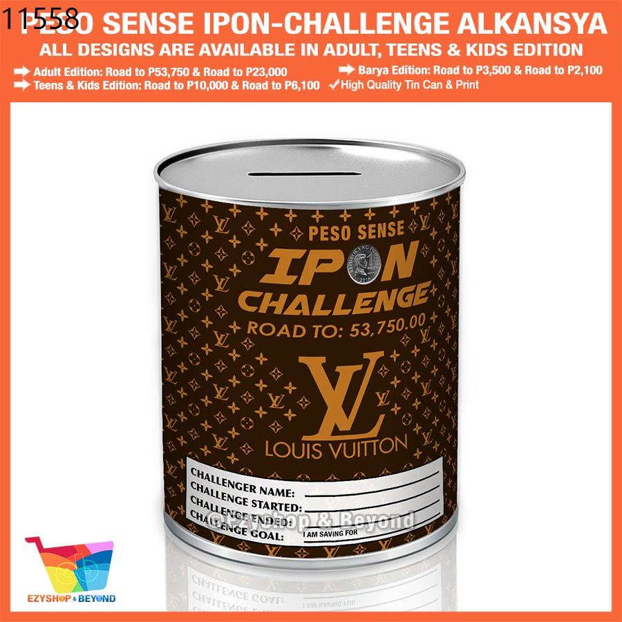 alkansya ipon challenge LV1 PESO SENSE Ipon Challenge Alkansya CoinBank ...