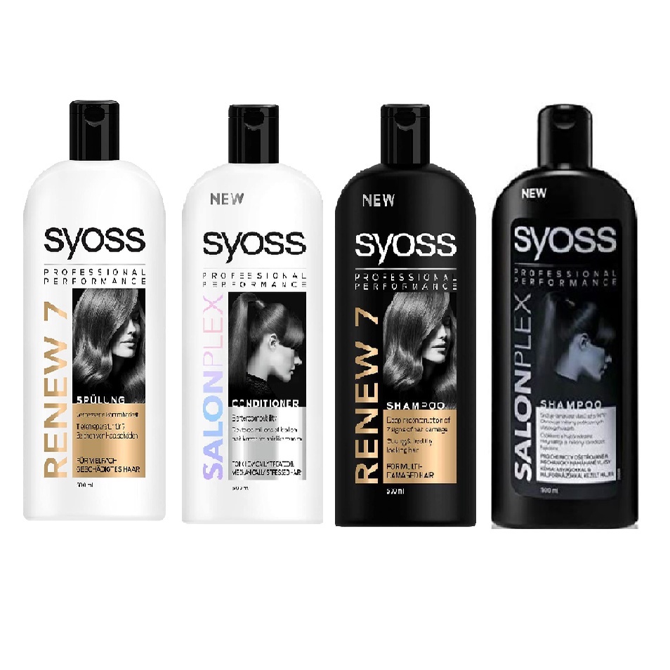 Syoss SHAMPOO CONDITIONER Professional Performance Conditioner 500 mL ...