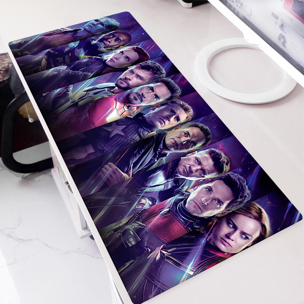 Marvell Mouse Mats Mouse Pad Gamer Gaming Accessories Desk Mat Mice Keyboards Computer ...