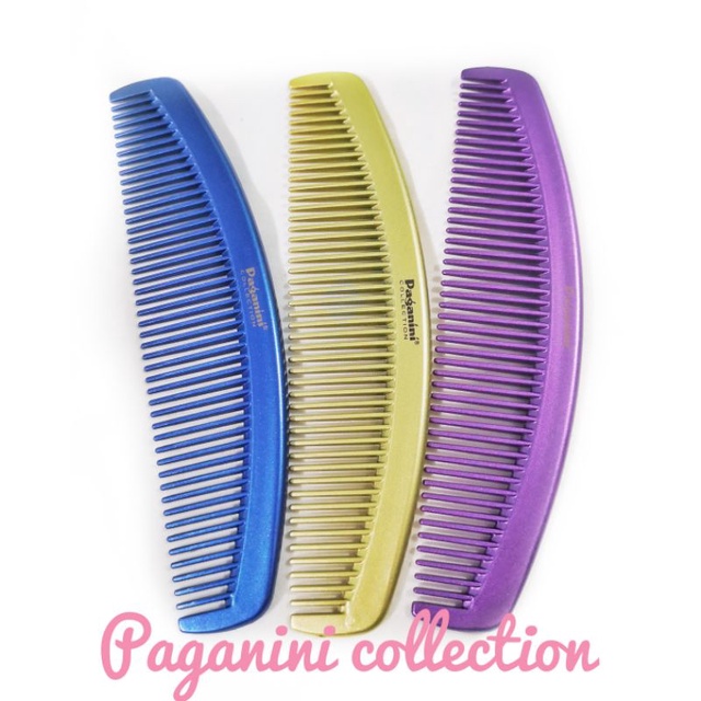 PAGANINI Wide & fine Comb, Detangling Comb, Durable Hair Brush for Best ...