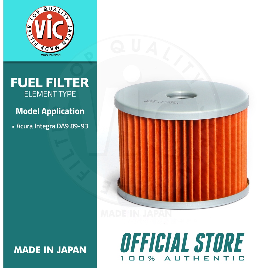 VIC Fuel Filter Element Type F-203 for Isuzu C190, C240, 4BA1, SD22 ...