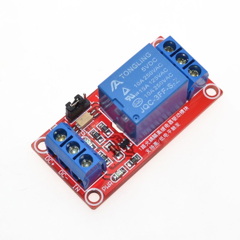 1 Channel 5V Relay Module Board Shield with Optocoupler Support High ...