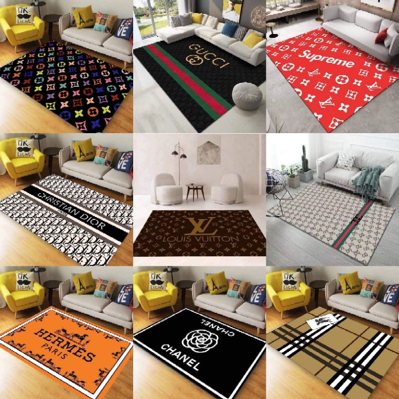 CARPET LUX 5X4ft. Rugs Anti Slip Carpet | Shopee Philippines