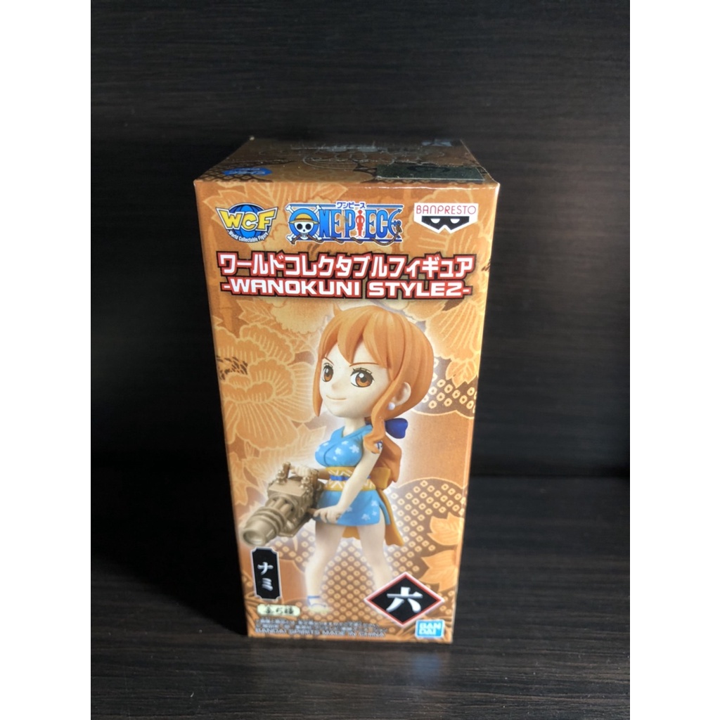 WCF Nami Wanokuni 2 One Piece | Shopee Philippines