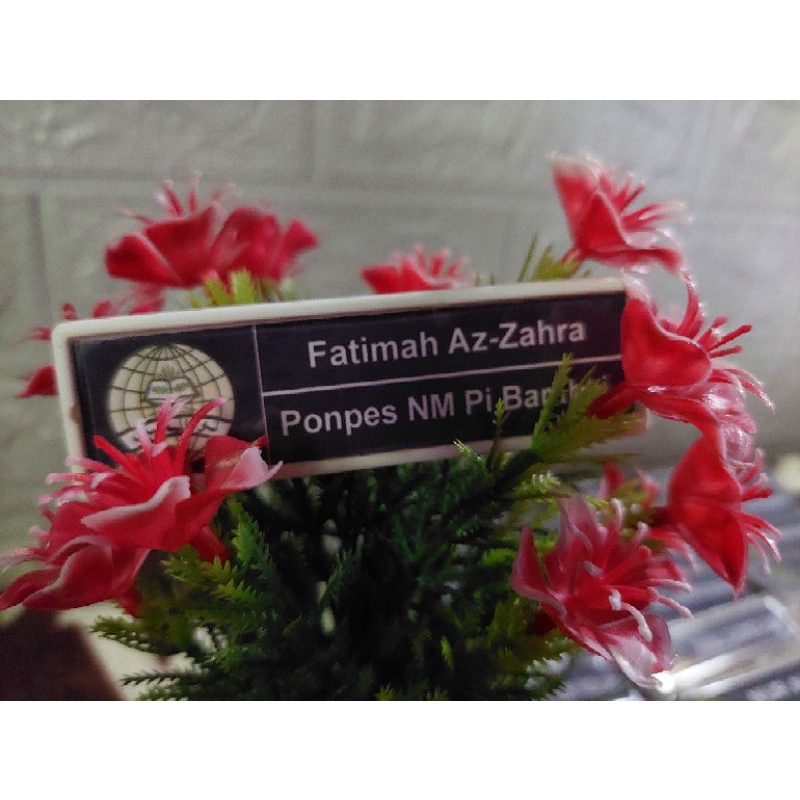 Name TAG CHEST NAME BOARD PNS TEACHER TNI STUDENTS ACRYLIC COSTUME ...