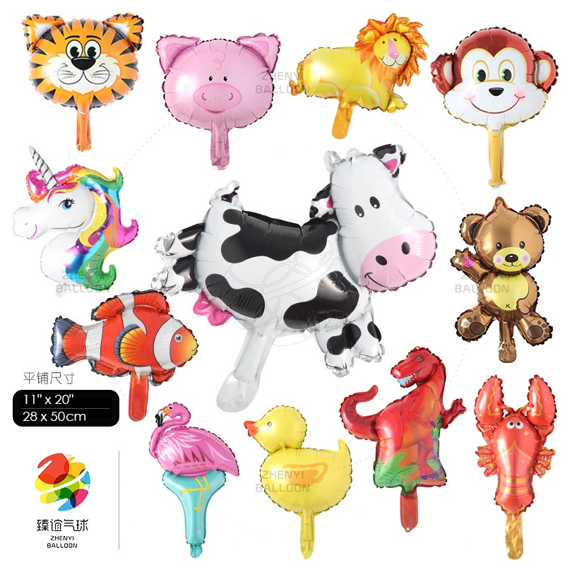 17 inch animal balloon wedding decoration balloon children birthday ...