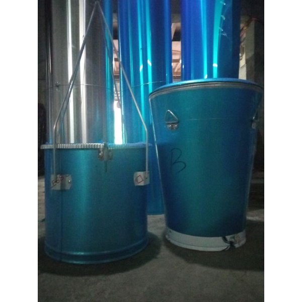 Balde ng Taho Complete Set (Aluminum) | Shopee Philippines