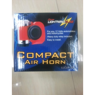 LIGHTNING LAB HORN (COMPACT HORN) | Shopee Philippines