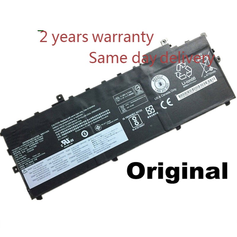 01AV430 01AV431 01AV494 Laptop Battery For Lenovo ThinkPad X1 Carbon ...