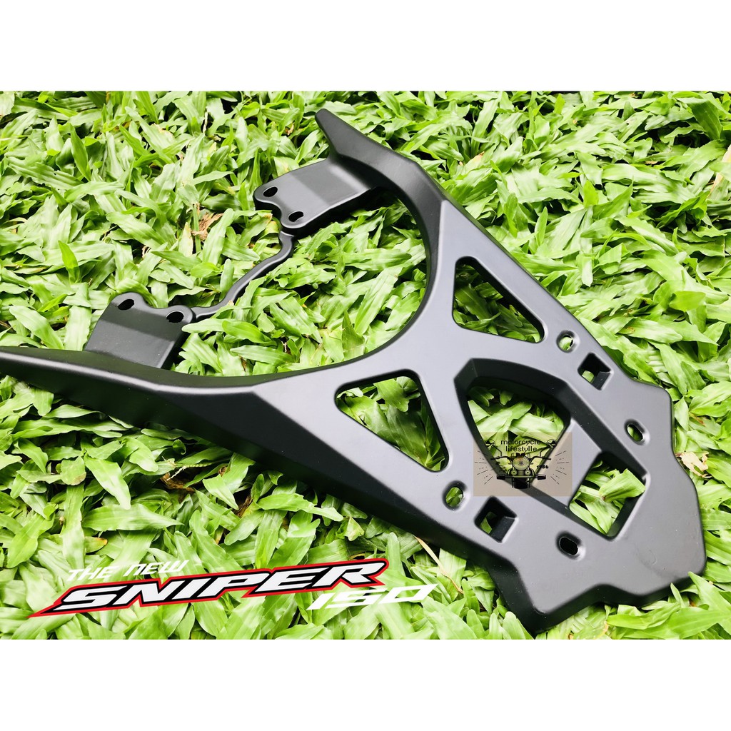 Yamaha Sniper150 Sparrow Bracket (Black) | Shopee Philippines