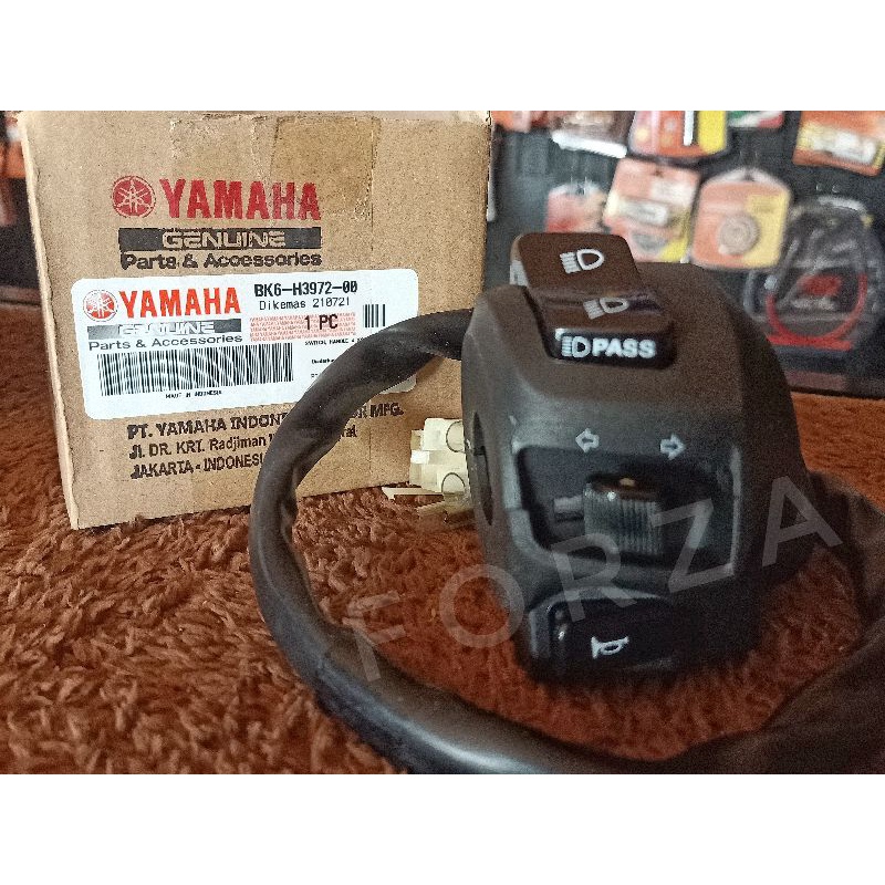 R15 V3 HANDLE BAR SWITCH LEFT / RIGHT ORIGINAL GENUINE YAMAHA | Shopee ...