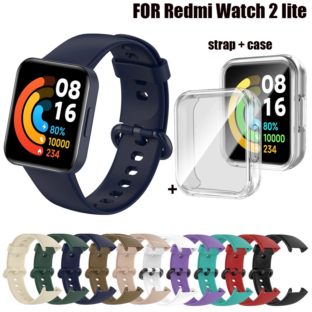 Watch Strap For Mi Watch Lite 2 Strap Replacement Silicone Strap For ...