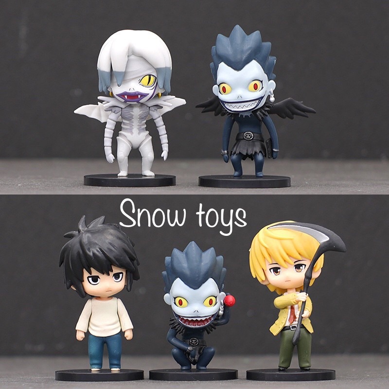 Death Note Model - Yagami Raito Light Kira Death Ryuk Shinigami Rem L ...
