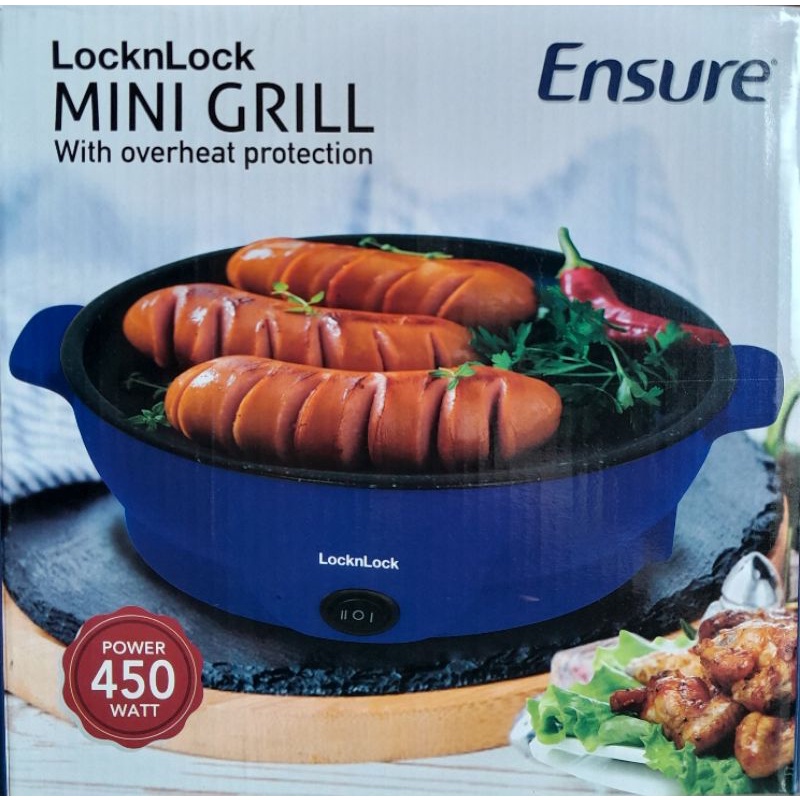 Mini Grill Lock n Lock LocknLock Lock & Lock Grill | Shopee Philippines