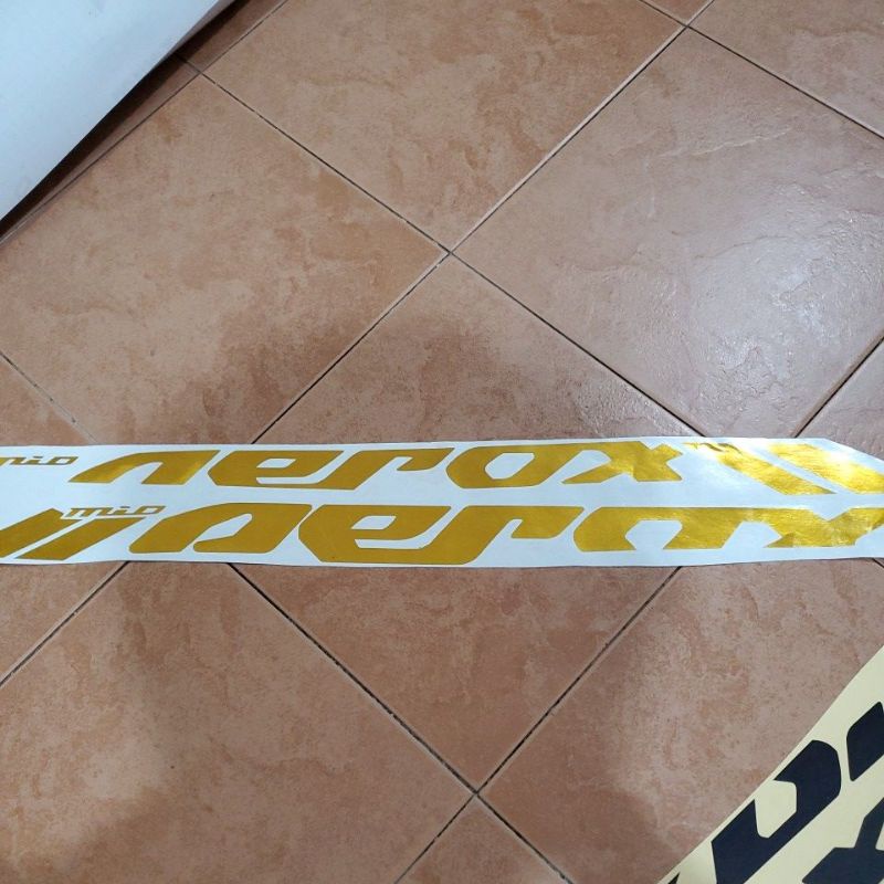 aerox version 2 side sticker 2pcs | Shopee Philippines