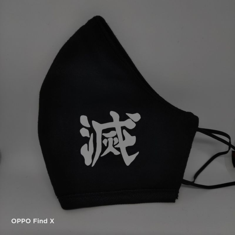 FACE MASK ANIME DEMON SLAYER KIMETSU NO YAIBA TANJIRO NEZUKO ZENITSU ...