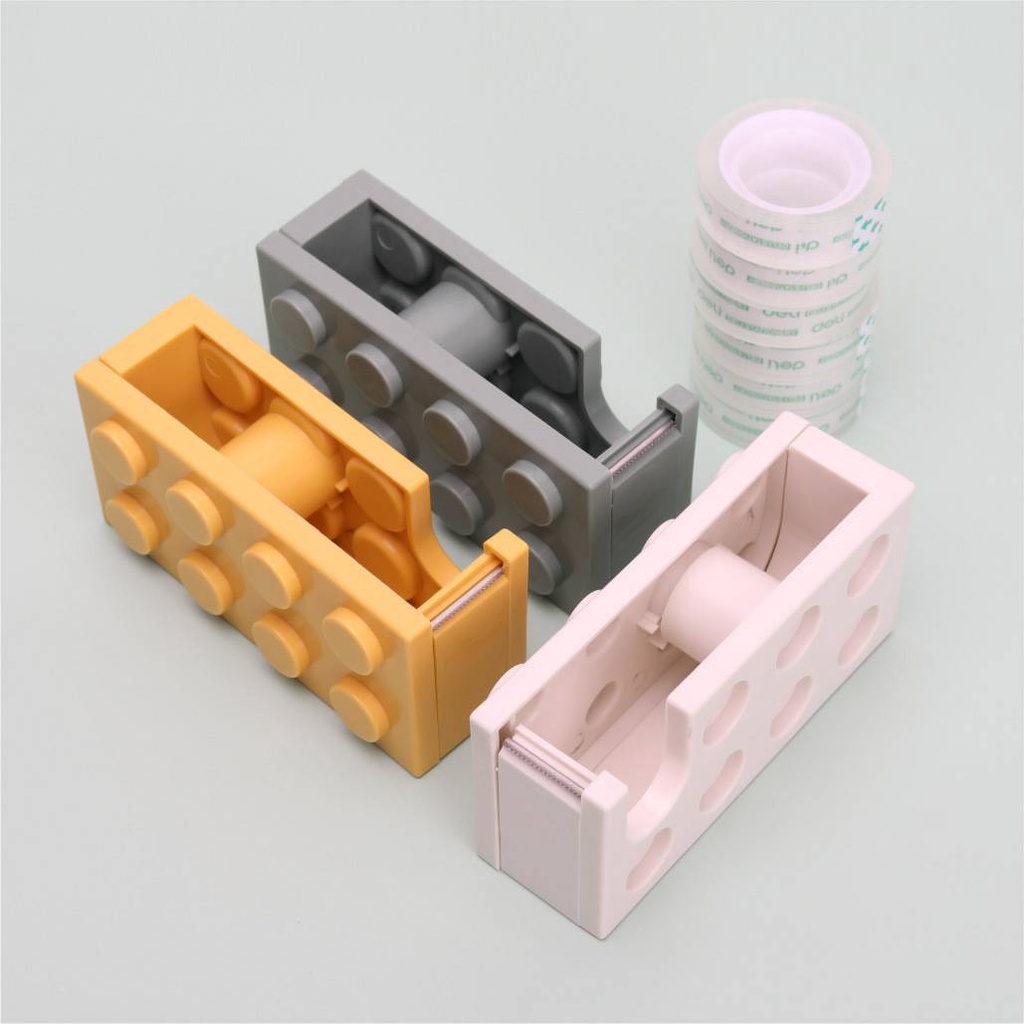 [Cheapest] LEGO-Shaped Sticker Tape Dispenser LEGO Puzzles Are ...