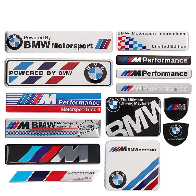 For BMW M Power F30 330i 530i 525i E87 E93 E86 E63 E64 E65 E66 Aluminum ...