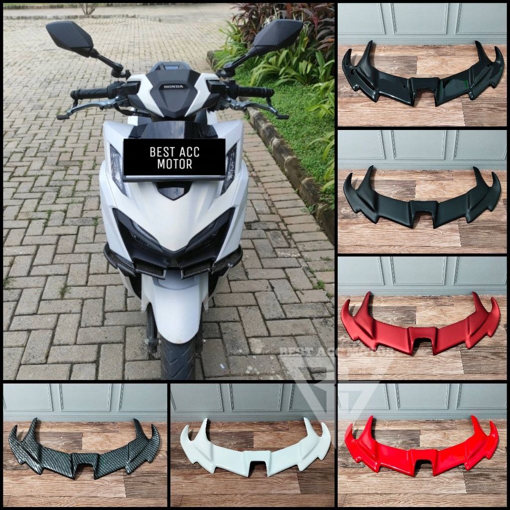 Winglet VARIO 160 ABS CBS WINGLET HONDA V160 HONDA CLICK 160i 2021 2022 ...