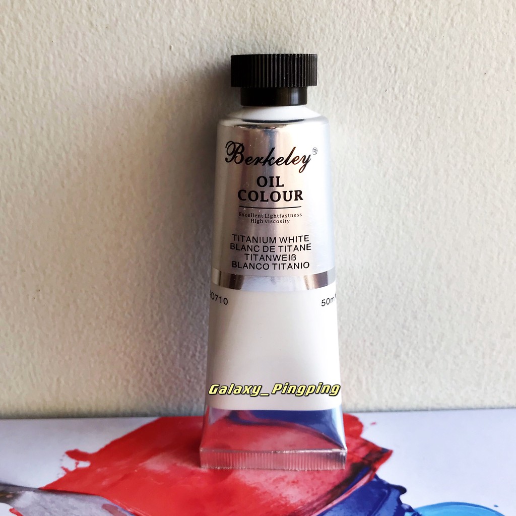 Berkeley Oil Paint / Oil Colour (50ml) | Shopee Philippines