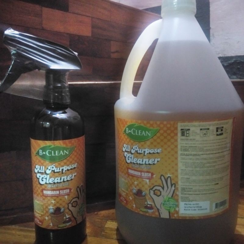 BClean All Purpose Cleaner | Shopee Philippines
