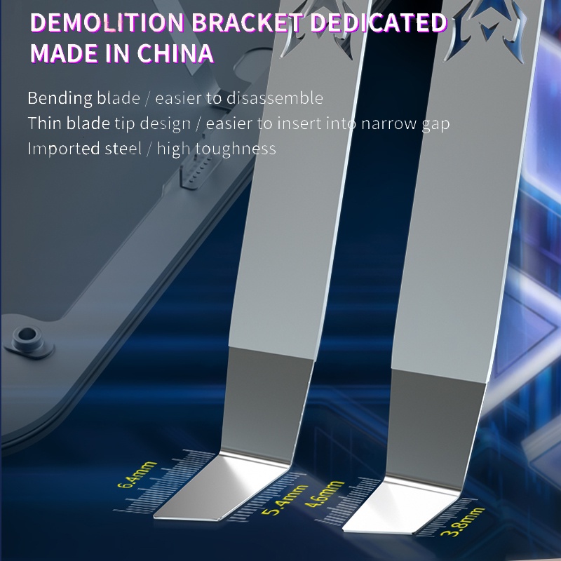 Mechanic Phone Screen Repair Knife Tools CPU NAND Baseband IC Chip Edge ...