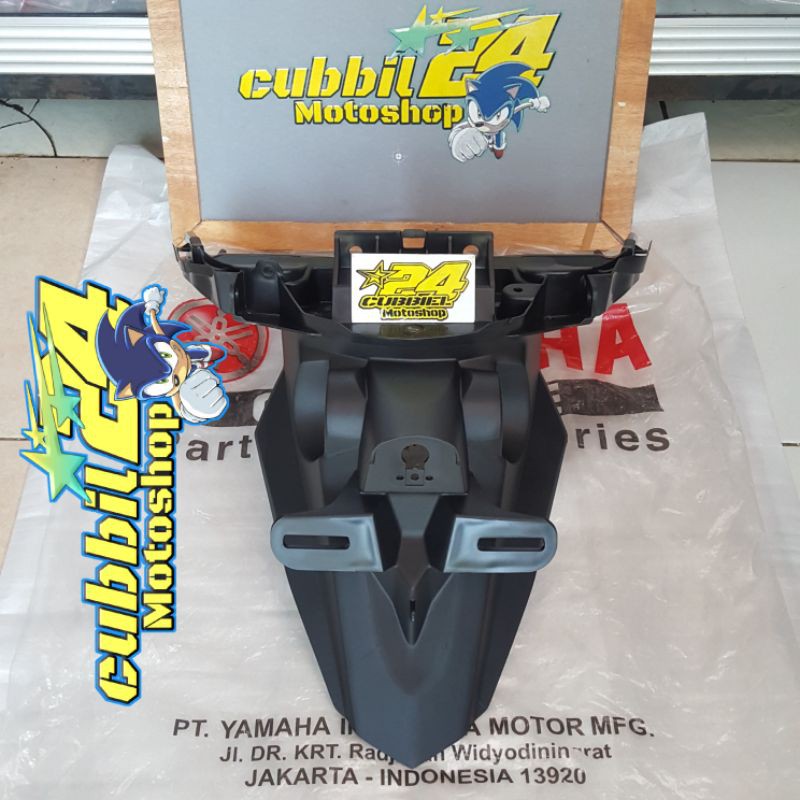 New NMAX 2020 rear fender CUSTOM TAPER | Shopee Philippines