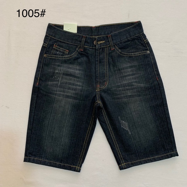 Men’s Tattered short/fashion casual denim shorts | Shopee Philippines