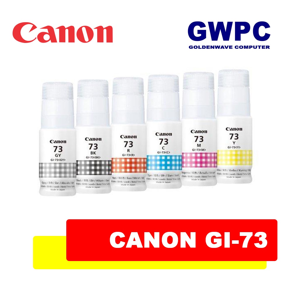 Canon GI 73 Geniune Ink for G570 G670 | Shopee Philippines