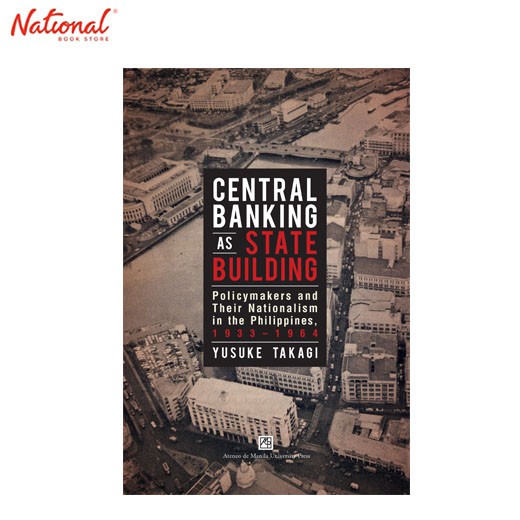 Central Banking As State Building National Book Store | Shopee Philippines