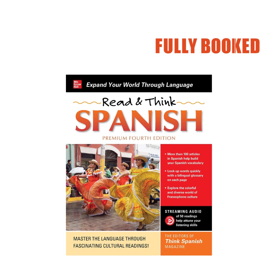Read & Think Spanish, Premium 4th Edition (Paperback) by The Editors of ...