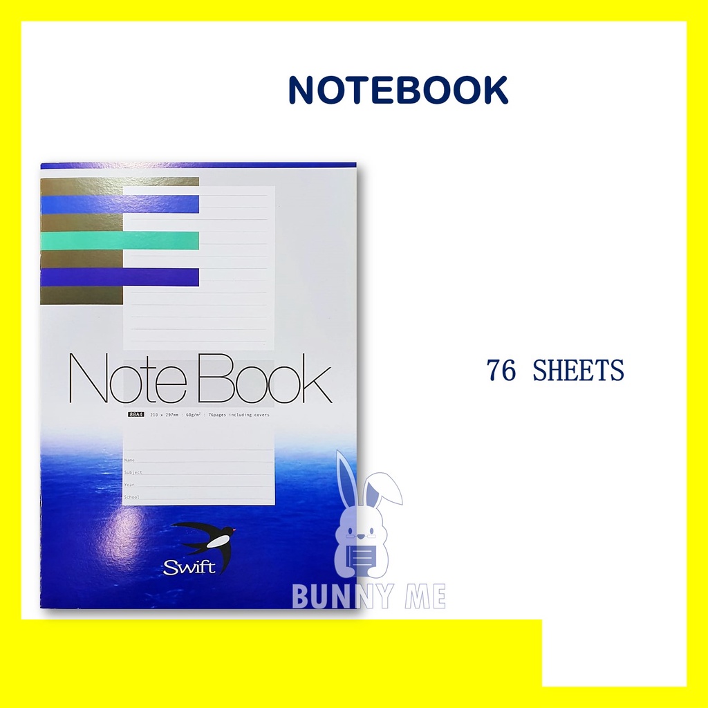 SWIFT NOTE BOOK / BUKU NOTA / NOTA SAINS | Shopee Philippines