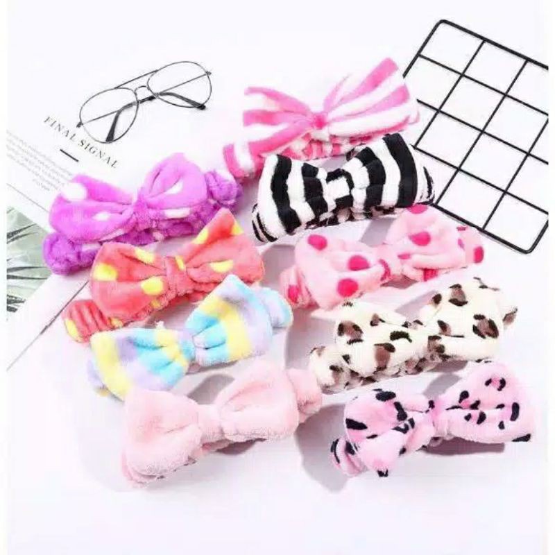 Bando BLUDRU Small Tape / BANDANA Bath Mask Small Soft BLUDRU Materials ...