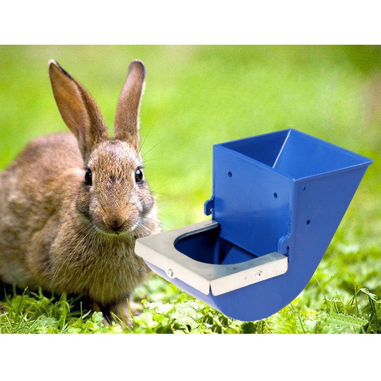 J-feeder Plastic Rabbit J Feeder Rabbit Feeding Box Rabbit Cage J ...