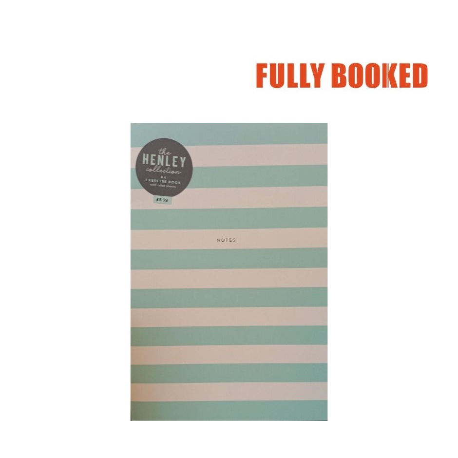 WHSmith: Henley - A4 Exercise Book (Blue Stripe) | Shopee Philippines