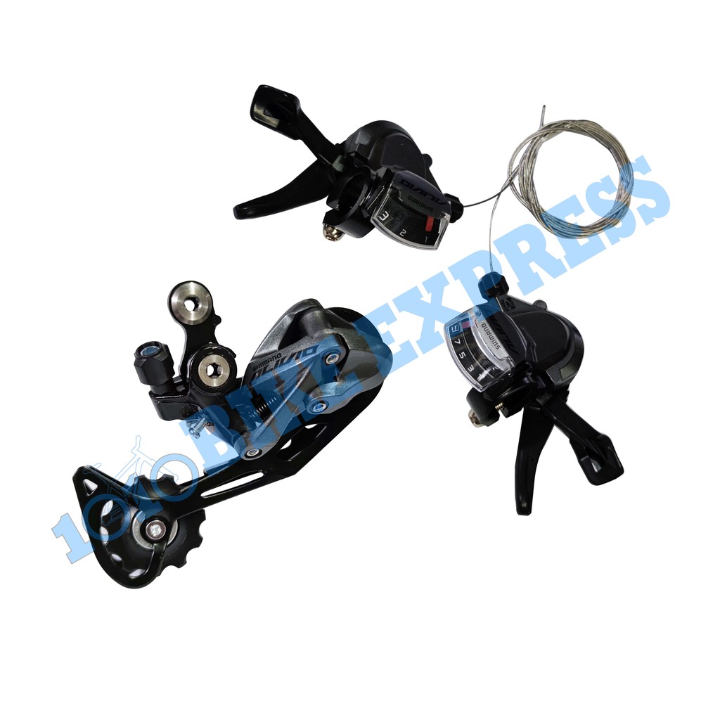 Alivio 3x9 Shifter And 9 Speed Rd Rear Derailleur Mountain Bike ...