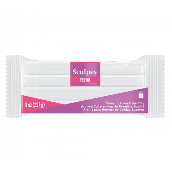 PREMO Sculpey WHITE BLACK 8 oz - 1 lb. Oven-bake Polymer Clay | Shopee ...