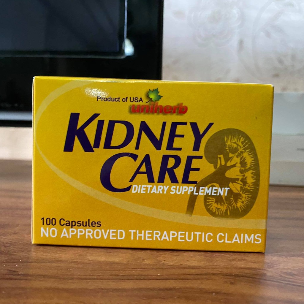 KIDNEY CARE Dietary Supplement (10 pcs per pad) | Shopee Philippines