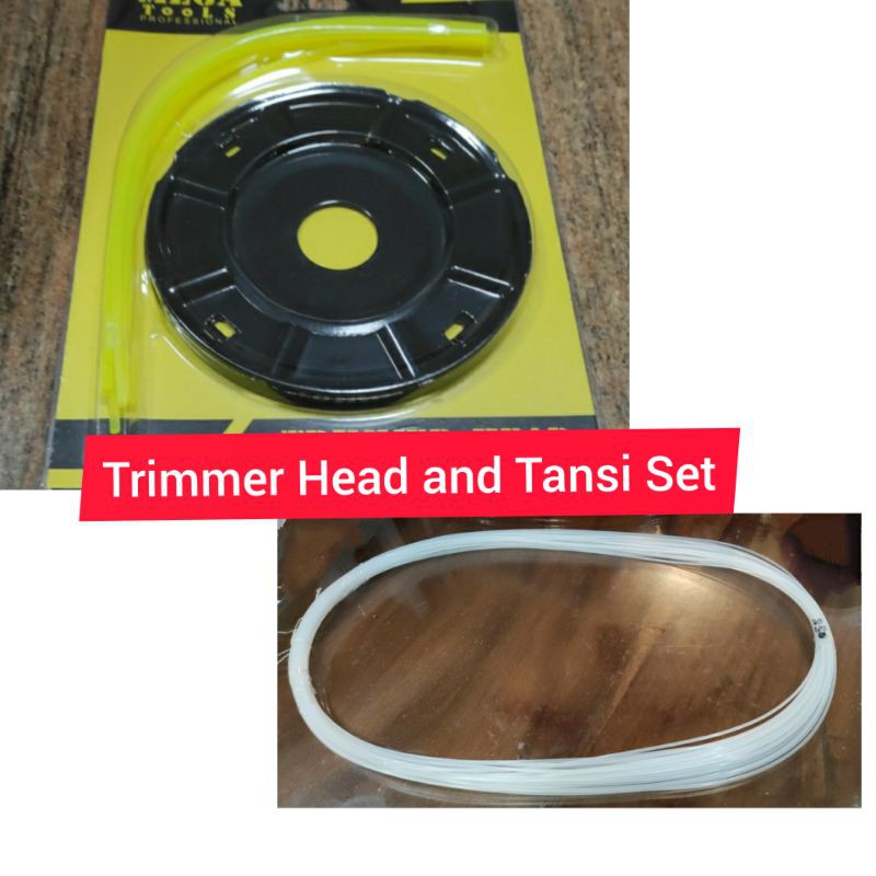 Tansi Nylon Grass Cutter with Trimmer Head | Shopee Philippines