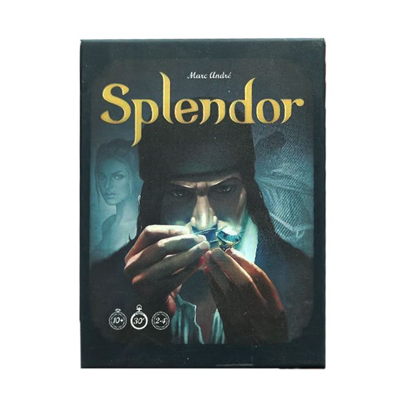 Board Game Splendor Full English Mini Version Elegant Party Playing ...