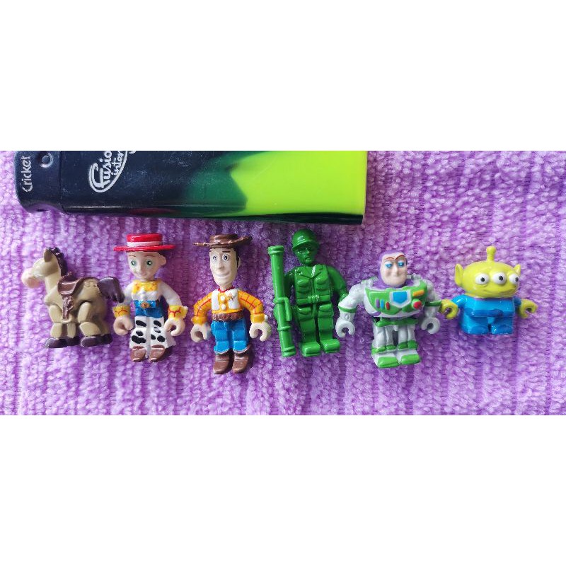 Toy story super mini figure set of 6 figures | Shopee Philippines