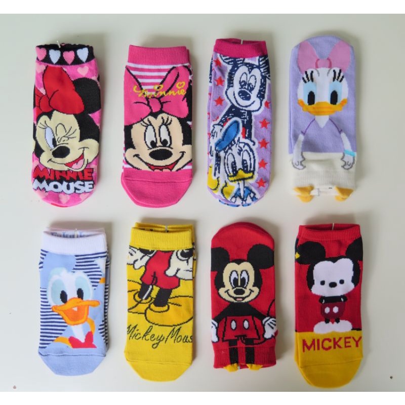 Disney Mickey MOUSE Socks (Multi Models) | Shopee Philippines