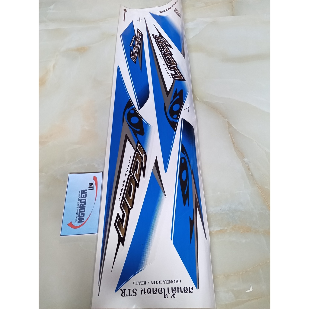 MATA Striping Streeping Decal Dekal Sticker Emblem Logo Motorcycle ...
