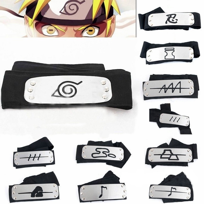 Naruto Headband Akatsuki Members Cosplay Costume | Shopee Philippines